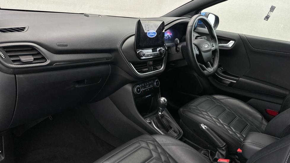 Used 2022 BLUE Ford Puma 1.0 EcoBoost Hybrid mHEV ST-Line Vignale 5dr ...