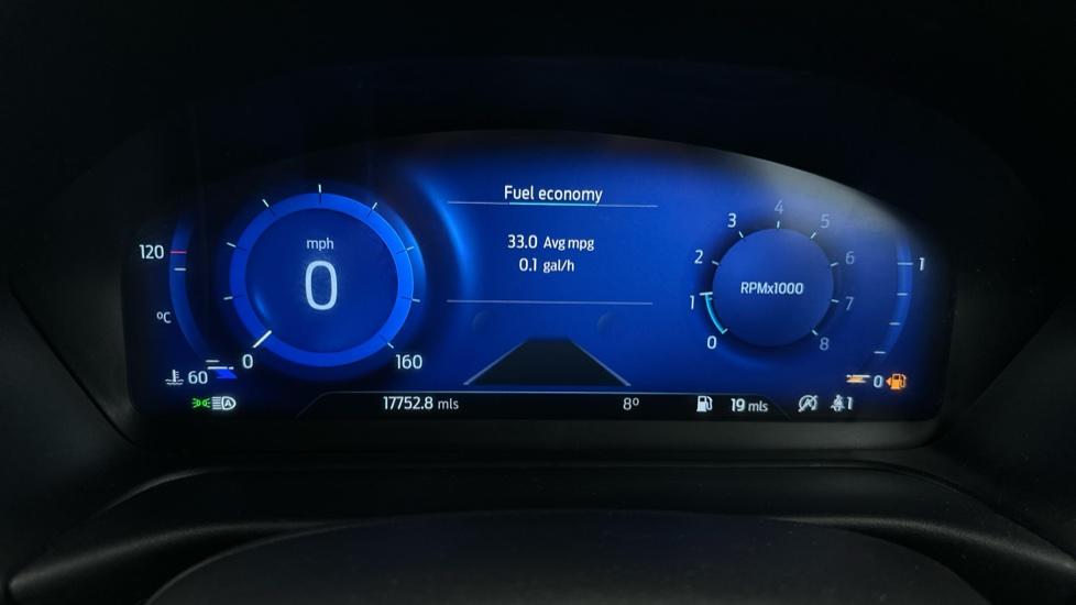 Used 2022 BLUE Ford Puma 1.0 EcoBoost Hybrid mHEV ST-Line Vignale 5dr ...