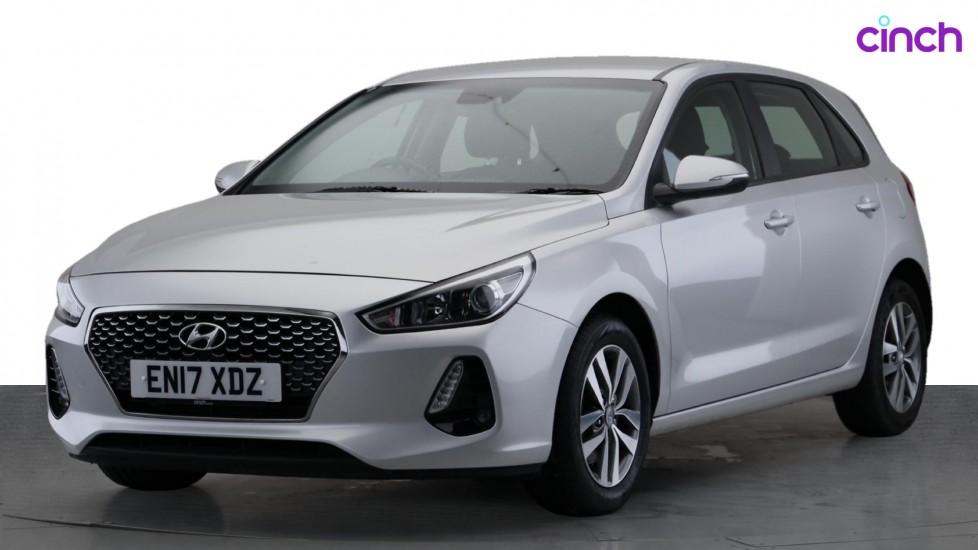 Used 2017 SILVER Hyundai i30 1.0T GDI SE 5dr, 53,262 miles - cinch