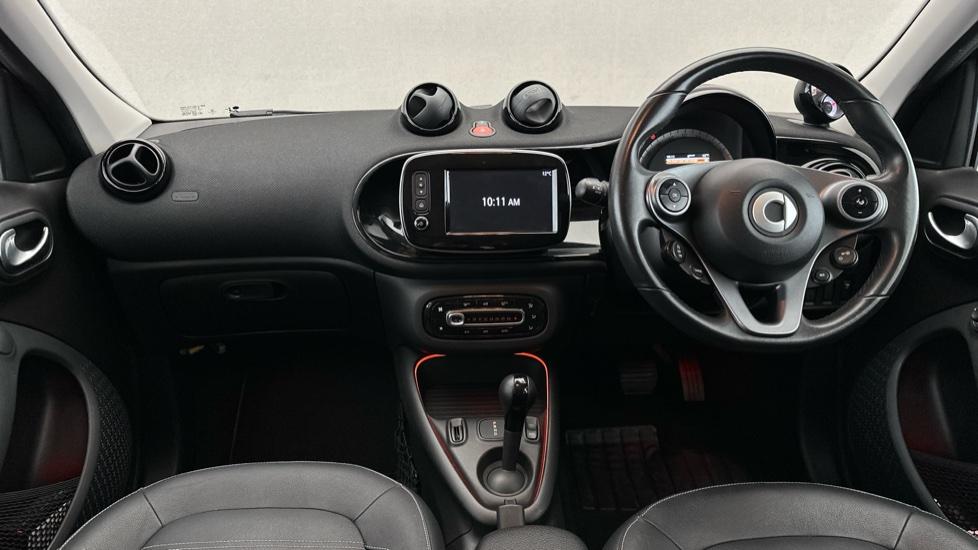 Used 2020 BLACK smart forfour 60kW EQ Prime Exclusive 17kWh 5dr Auto ...