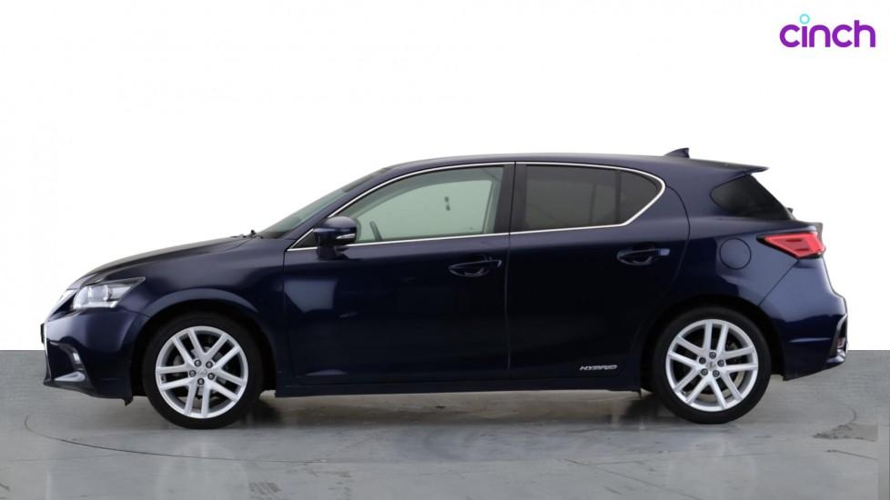 Used 2018 BLUE Lexus CT 200h 1.8 Luxury 5dr CVT, 61,756 miles - cinch