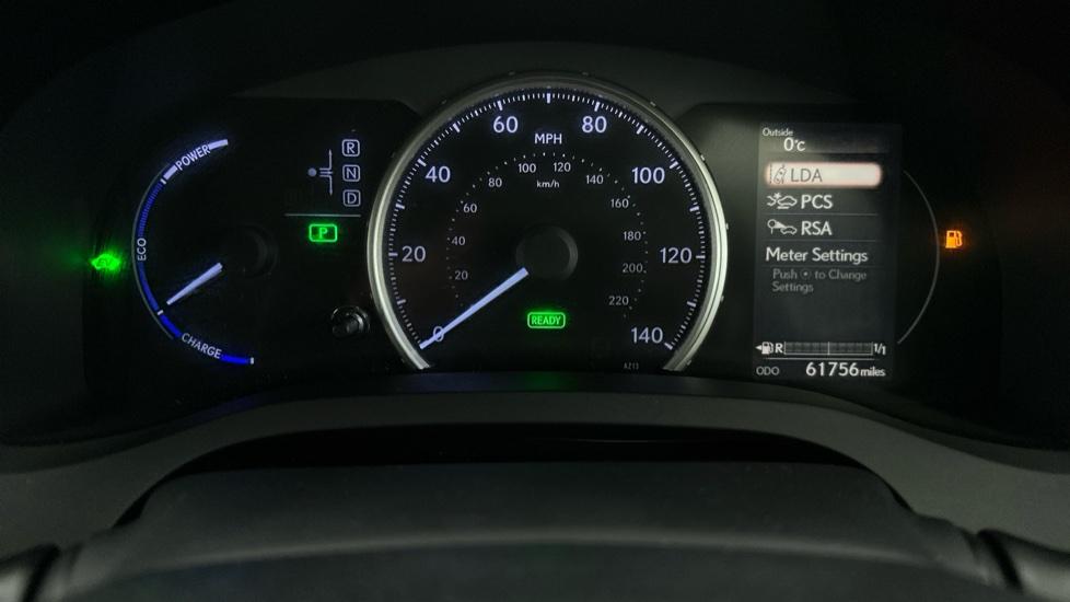 Used 2018 BLUE Lexus CT 200h 1.8 Luxury 5dr CVT, 61,756 miles - cinch