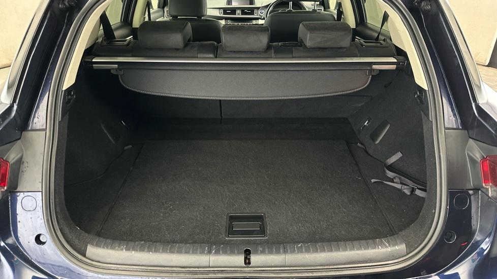 Used 2018 BLUE Lexus CT 200h 1.8 Luxury 5dr CVT, 61,756 miles - cinch