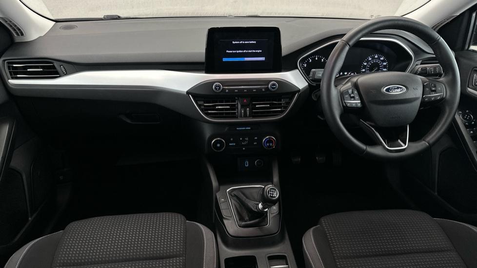 Used 2019 BLUE Ford Focus 1.0 EcoBoost 125 Zetec 5dr, 38,967 miles - cinch