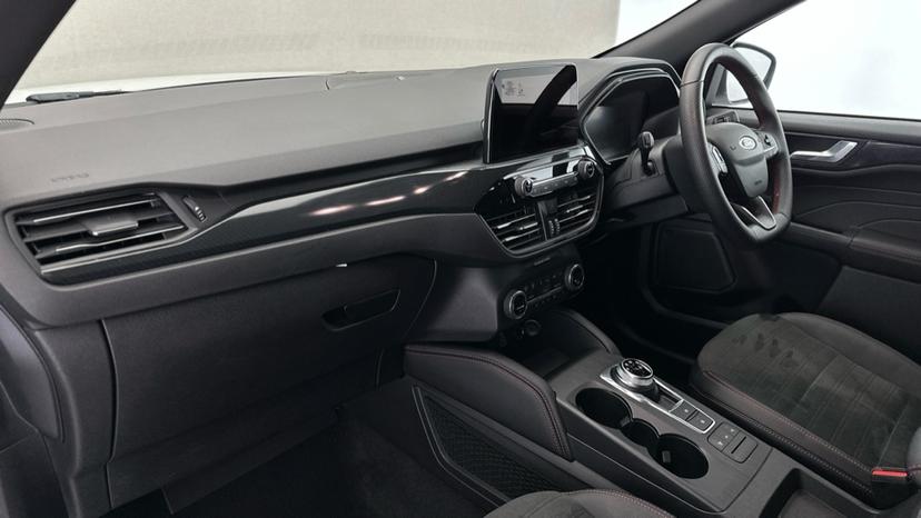 Used 2022 WHITE Ford Kuga 2.5 PHEV ST-Line X Edition 5dr CVT, 14,292 ...