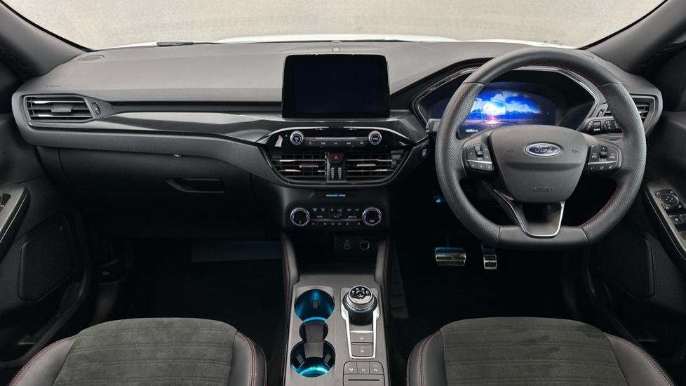 Used 2022 WHITE Ford Kuga 2.5 PHEV ST-Line X Edition 5dr CVT, 14,292 ...