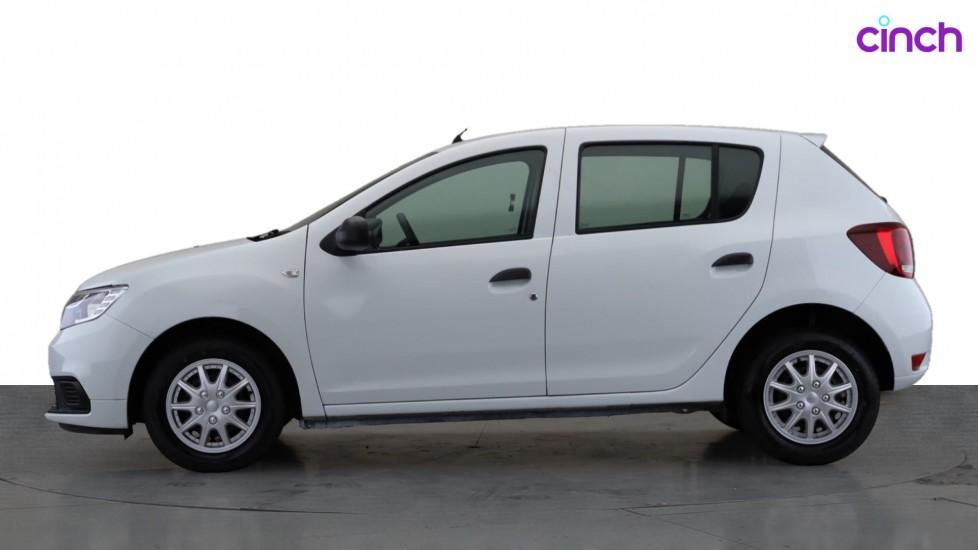 Used 2018 WHITE Dacia Sandero 1.0 SCe Essential 5dr, 58,794 miles - cinch