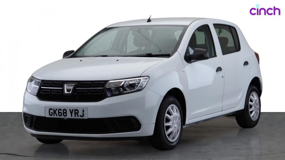Used 2018 WHITE Dacia Sandero 1.0 SCe Essential 5dr, 58,794 miles - cinch