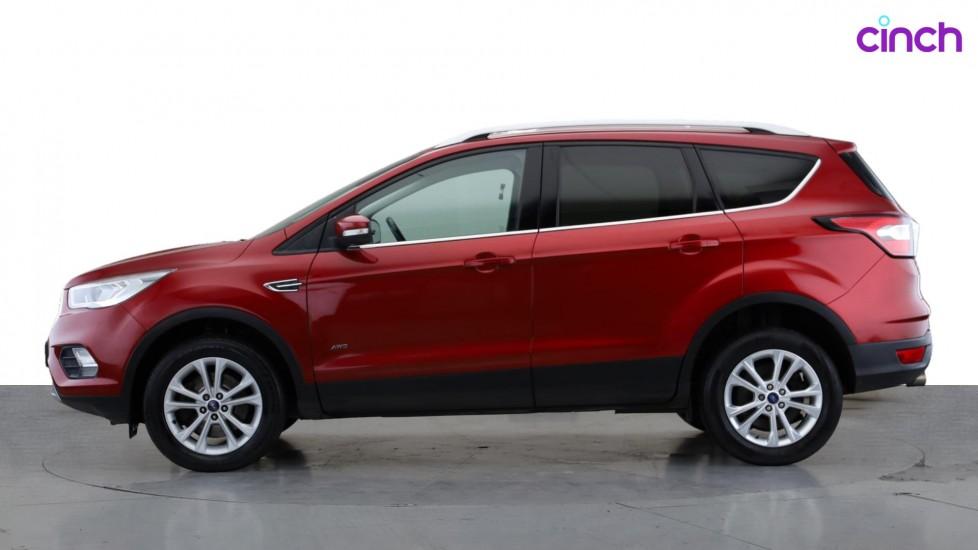 Used 2017 RED Ford Kuga 1.5 EcoBoost 182 Titanium 5dr Auto, 52,976 ...