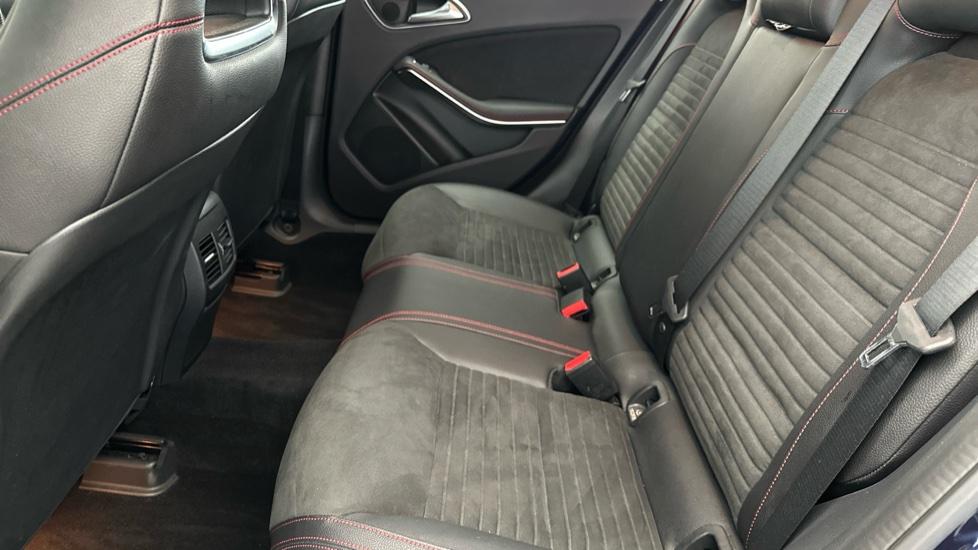 Used 2018 BLUE Mercedes-Benz A-Class A180d AMG Line 5dr Auto, 62,376 ...
