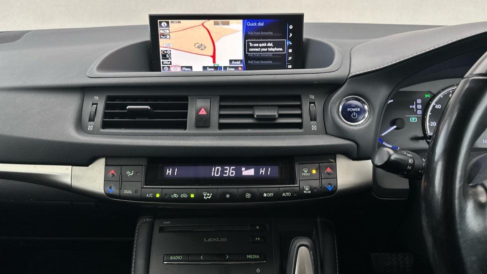 Used 2018 GREY Lexus CT 200h 1.8 Luxury 5dr CVT [Leather], 55,260 miles ...