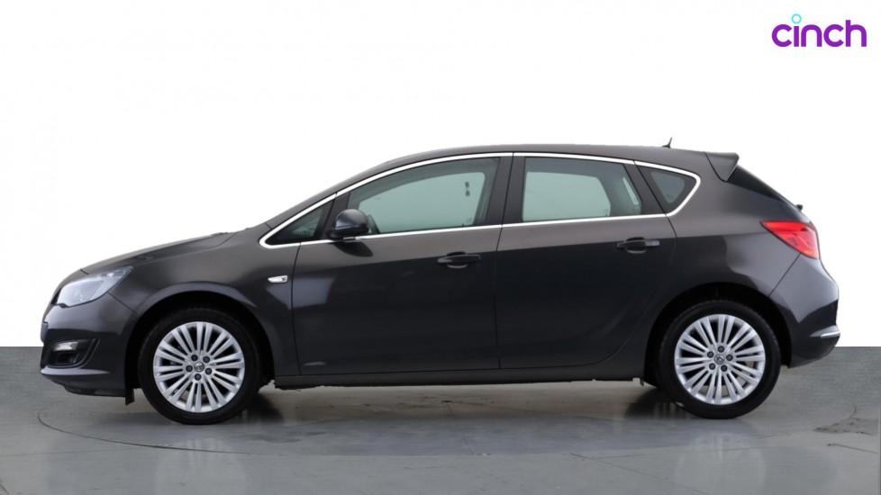 Used 2016 GREY Vauxhall Astra 1.6i 16V Excite 5dr, 52,305 miles - cinch