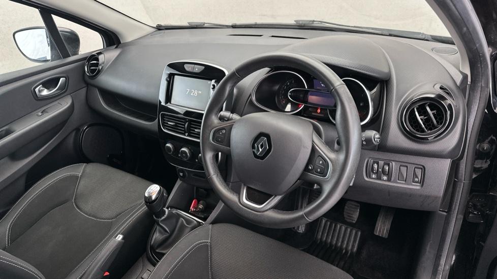 Used 2019 BLACK Renault Clio 0.9 TCE 90 Iconic 5dr, 23,575 miles - cinch