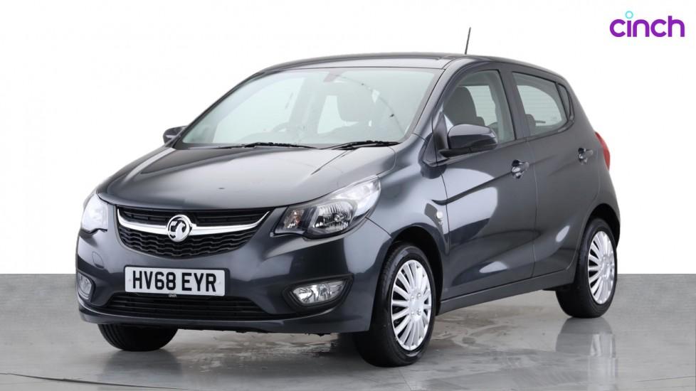 Used 2018 GREY Vauxhall Viva 1.0 [73] SE 5dr, 35,705 miles - cinch