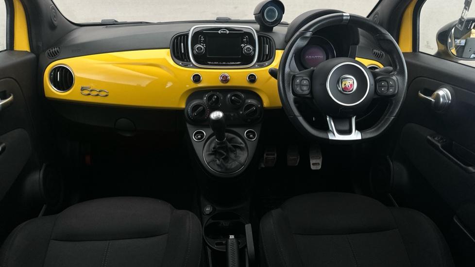Used 2018 YELLOW Abarth 595 1.4 T-Jet 145 3dr, 40,910 miles - cinch