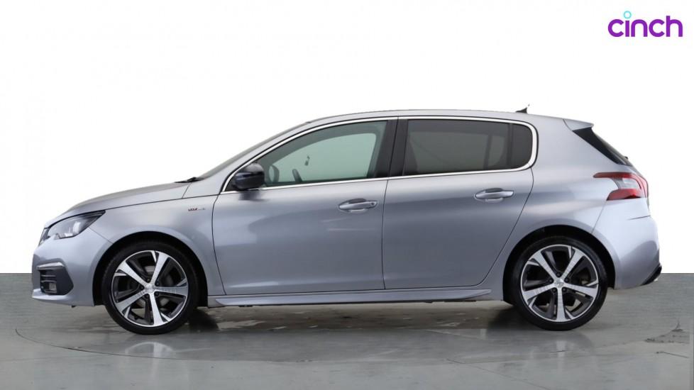 Used 2019 GREY Peugeot 308 1.5 BlueHDi 130 GT Line 5dr, 57,862 miles ...