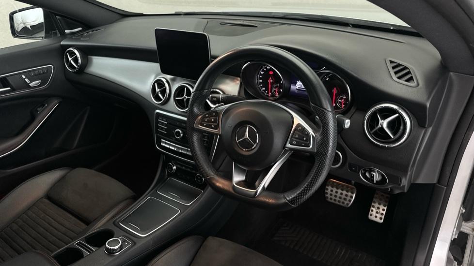 Used 2018 SILVER Mercedes-Benz CLA CLA 220d AMG Line Night Edition Plus ...