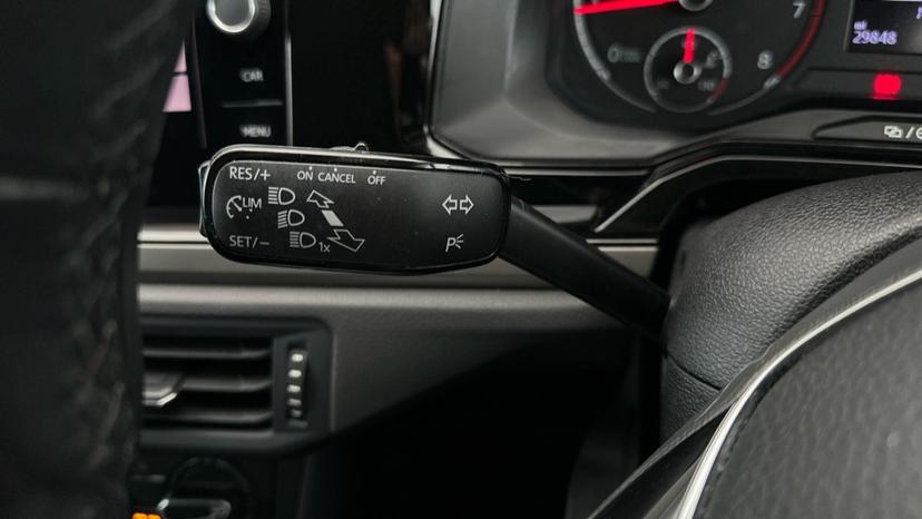 Used 2020 BLUE Volkswagen Polo 1.0 TSI 95 Match 5dr DSG, 29,848 miles ...