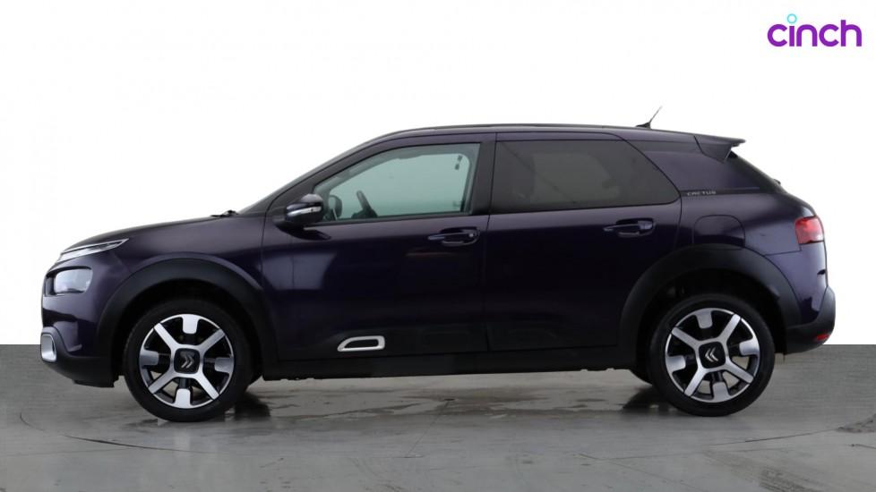 Used 2018 PURPLE Citroen C4 Cactus 1.2 PureTech Flair 5dr [6 Speed ...