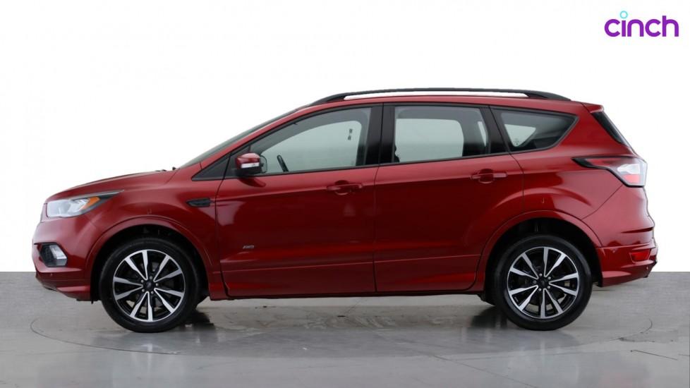 Used 2017 RED Ford Kuga 1.5 EcoBoost 182 ST-Line 5dr Auto, 47,559 miles ...