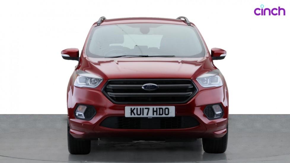 Used 2017 RED Ford Kuga 1.5 EcoBoost 182 ST-Line 5dr Auto, 47,559 miles ...