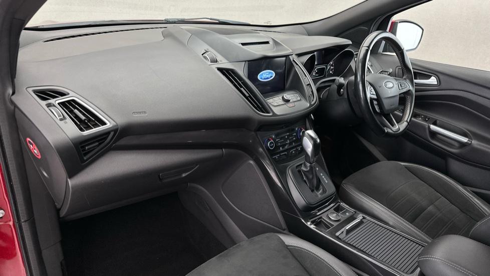 Used 2017 RED Ford Kuga 1.5 EcoBoost 182 ST-Line 5dr Auto, 47,559 miles ...