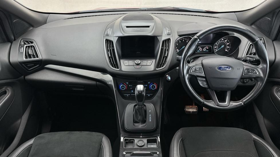 Used 2017 RED Ford Kuga 1.5 EcoBoost 182 ST-Line 5dr Auto, 47,559 miles ...