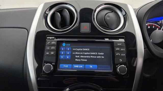 Used 2016 BLUE Nissan Note 1.2 DiG-S Acenta Premium 5dr Auto, 20,311 ...