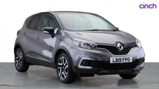 Used 2019 GREY Renault Captur 0.9 TCE 90 Iconic 5dr, 23,232 miles - cinch