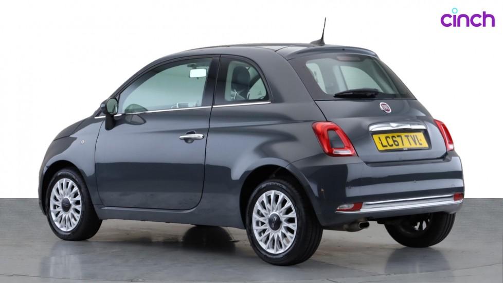 Used 2017 GREY Fiat 500 1.2 Lounge 3dr, 63,787 miles - cinch