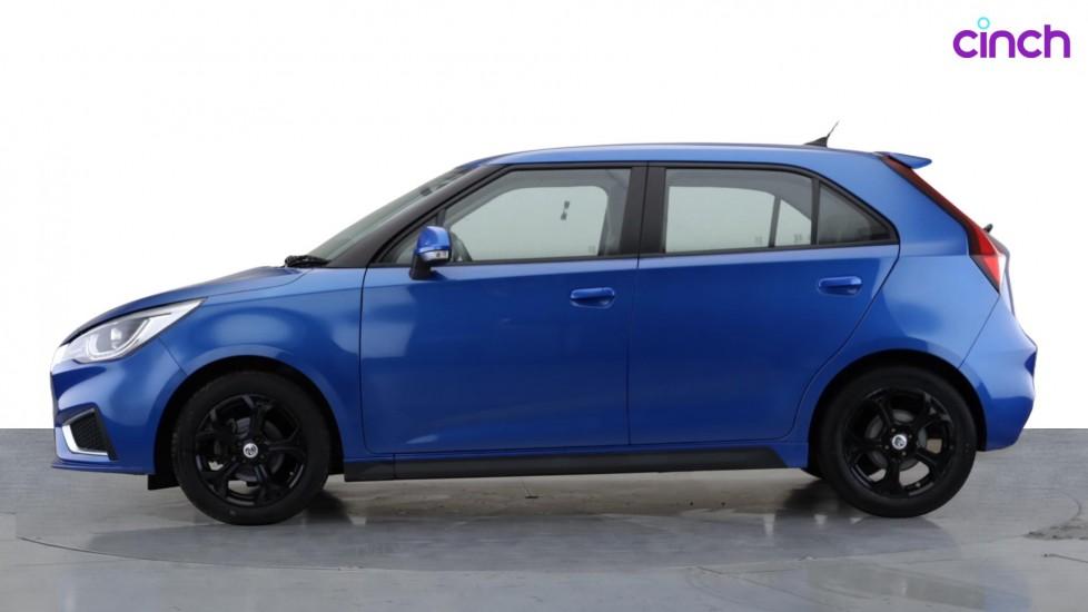 Used 2020 BLUE MG MG3 1.5 VTi-TECH Exclusive 5dr [Navigation], 24,554 ...