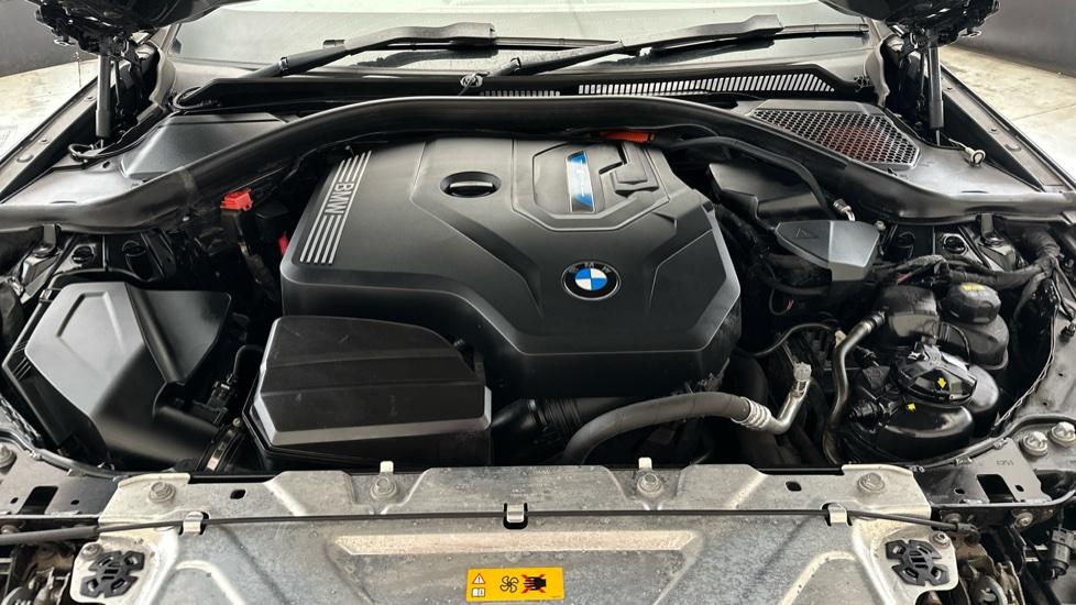 Used 2021 BLACK BMW 3 Series 330e SE Pro 4dr Step Auto, 72,320 miles ...