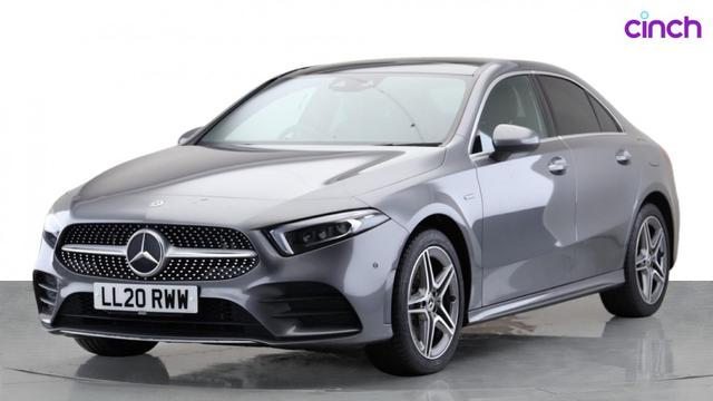 Used 2020 GREY Mercedes-Benz A-Class A250e AMG Line Premium Plus 4dr ...