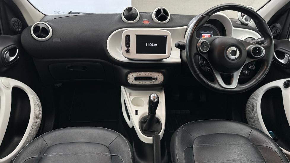 Used 2015 YELLOW smart forfour 1.0 Prime Premium 5dr, 74,560 miles - cinch