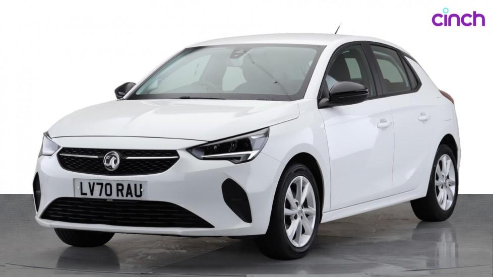 Used 2020 WHITE Vauxhall Corsa 1.2 SE Nav 5dr, 24,703 miles - cinch