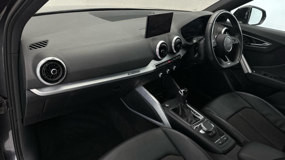 Used 2021 GREY Audi Q2 35 TFSI Black Edition 5dr S Tronic, 19,987 miles ...