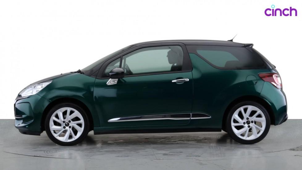 Used 2018 GREEN DS DS 3 1.2 PureTech 82 Connected Chic 3dr, 30,286 ...