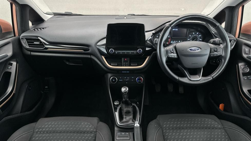Used 2018 BRONZE Ford Fiesta 1.1 Zetec B+O Play 3dr, 46,471 miles - cinch