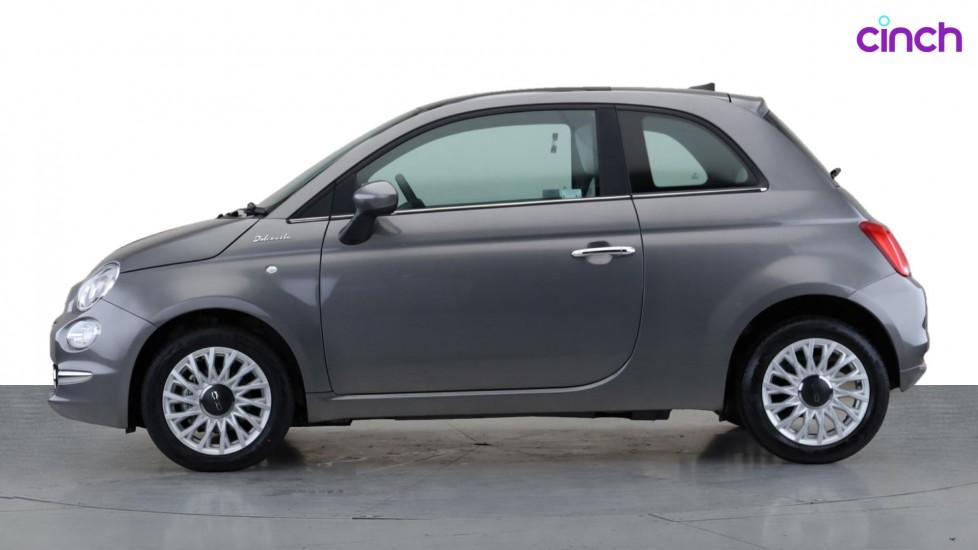 Used 2022 GREY Fiat 500 1.0 Mild Hybrid Dolcevita [Part Leather] 3dr ...