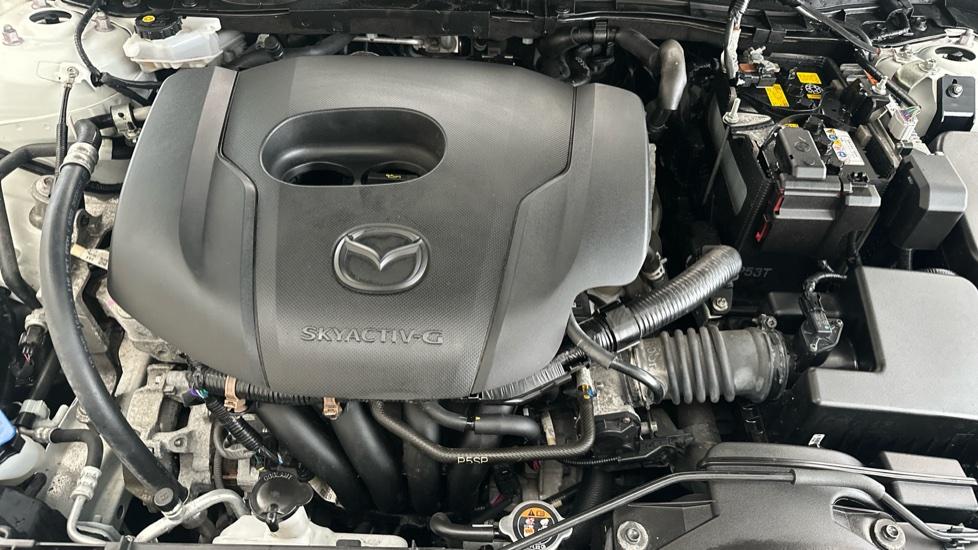 Used 2022 WHITE Mazda Mazda2 1.5 e-Skyactiv G MHEV GT Sport 5dr, 19,268 ...