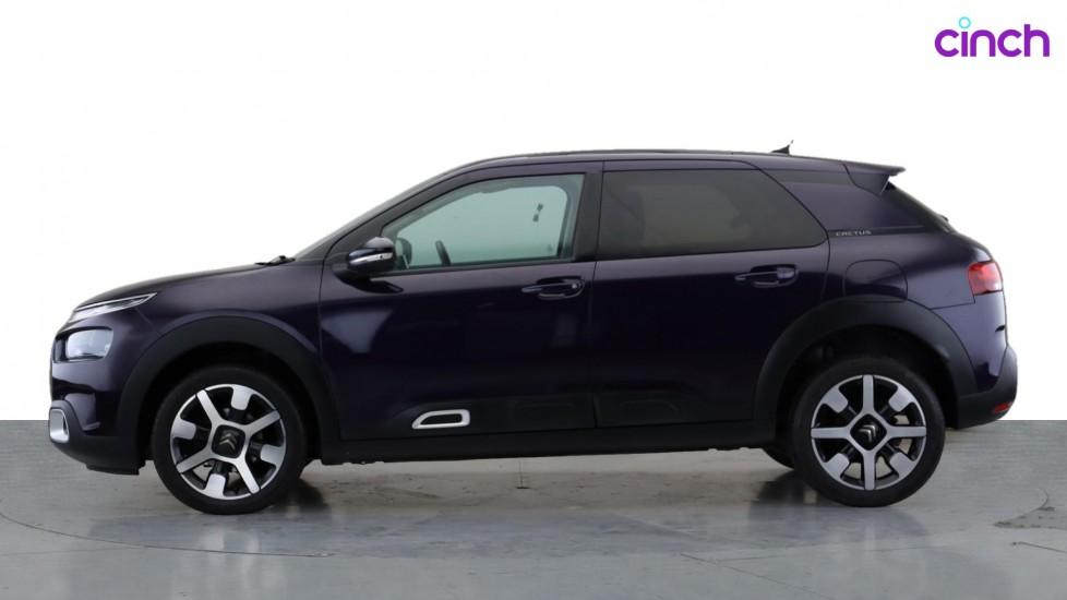 Used 2019 PURPLE Citroen C4 Cactus 1.2 PureTech Flair EAT6 5dr, 19,069 ...