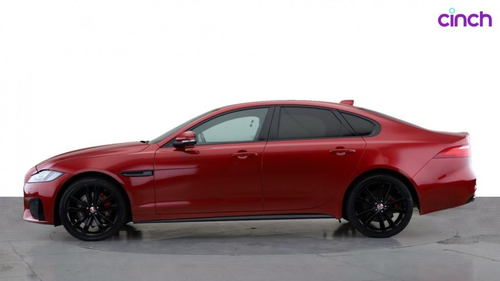 Used 2017 RED Jaguar XF 3.0d V6 S 4dr Auto, 60,573 miles - cinch