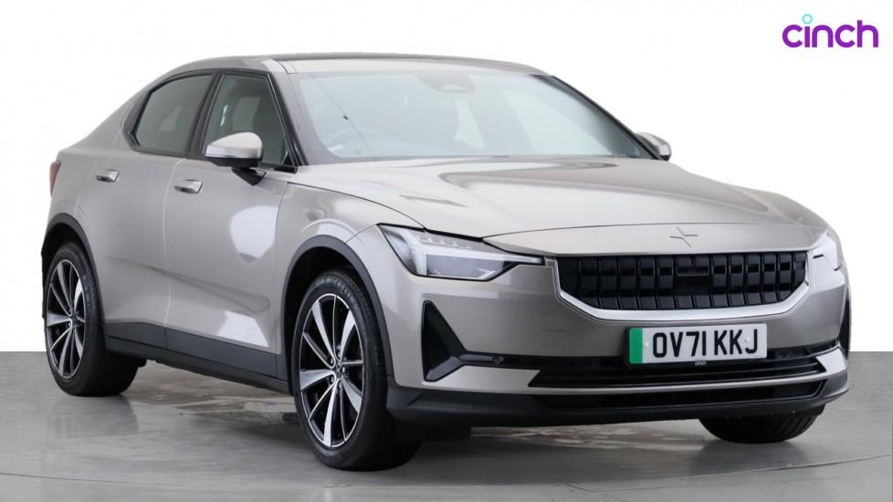 Used 2021 GREY Polestar 2 165kW 64kWh Standard Range SM [Plus] 5dr Auto ...