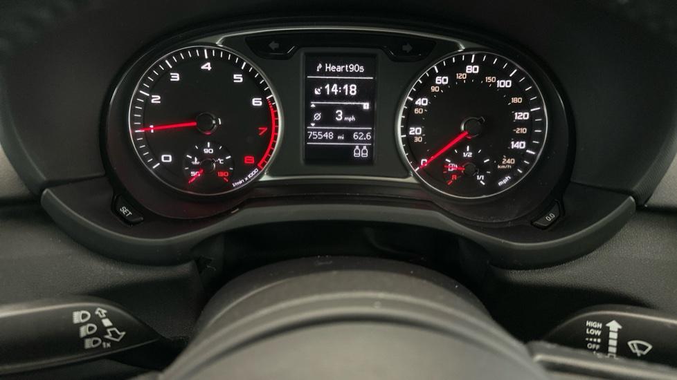 Used 2017 BLACK Audi A1 1.4 TFSI Sport 3dr, 75,548 miles - cinch