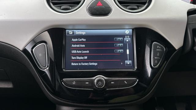 Used 2019 WHITE Vauxhall ADAM 1.2i Jam 3dr, 48,072 miles - cinch