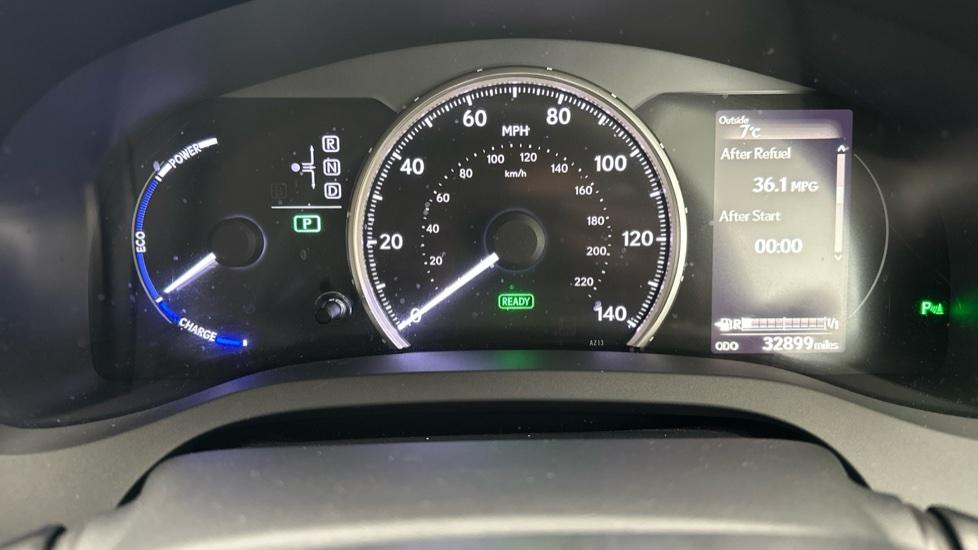 Used 2018 WHITE Lexus CT 200h 1.8 Luxury 5dr CVT, 32,899 miles - cinch