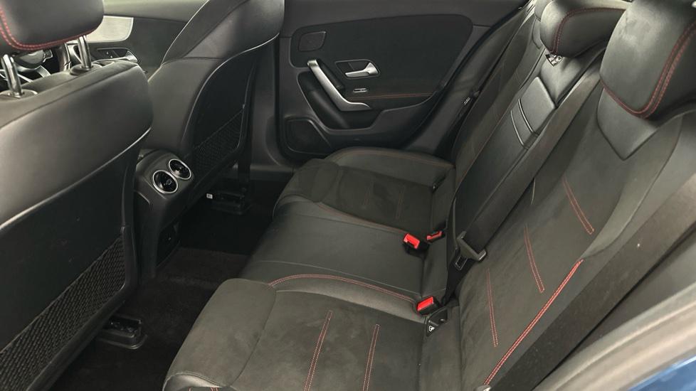 Used 2021 BLUE Mercedes-Benz A-Class A250e AMG Line Premium Plus 4dr ...