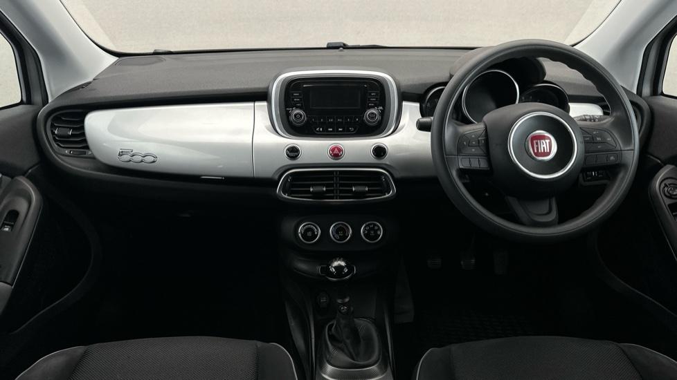 Used 2017 GREY Fiat 500X 1.6 E-torQ Pop 5dr, 33,392 miles - cinch