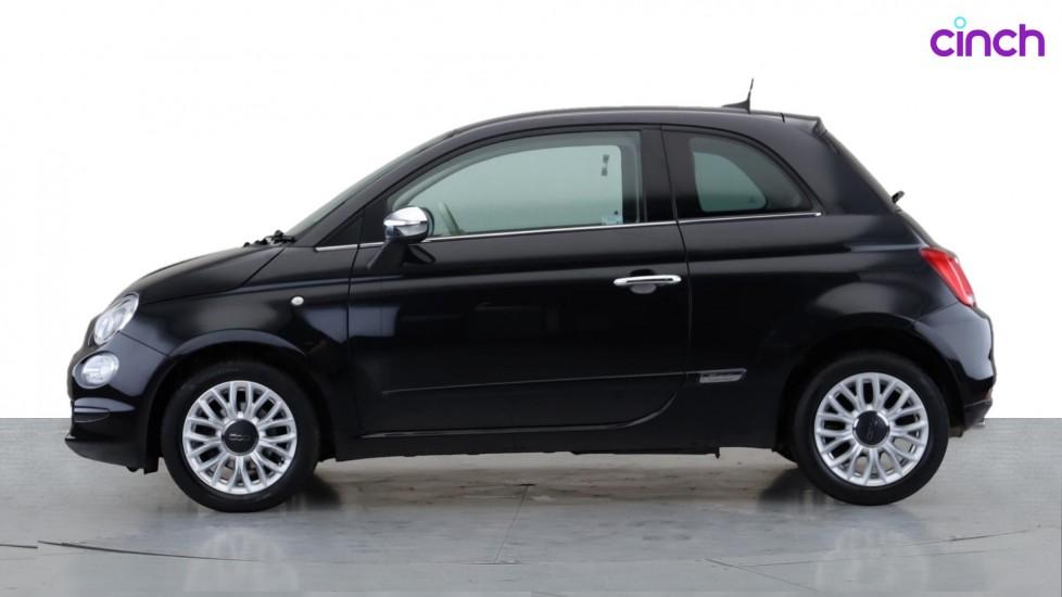 Used 2019 BLACK Fiat 500 1.2 Lounge 3dr Dualogic, 42,501 miles - cinch