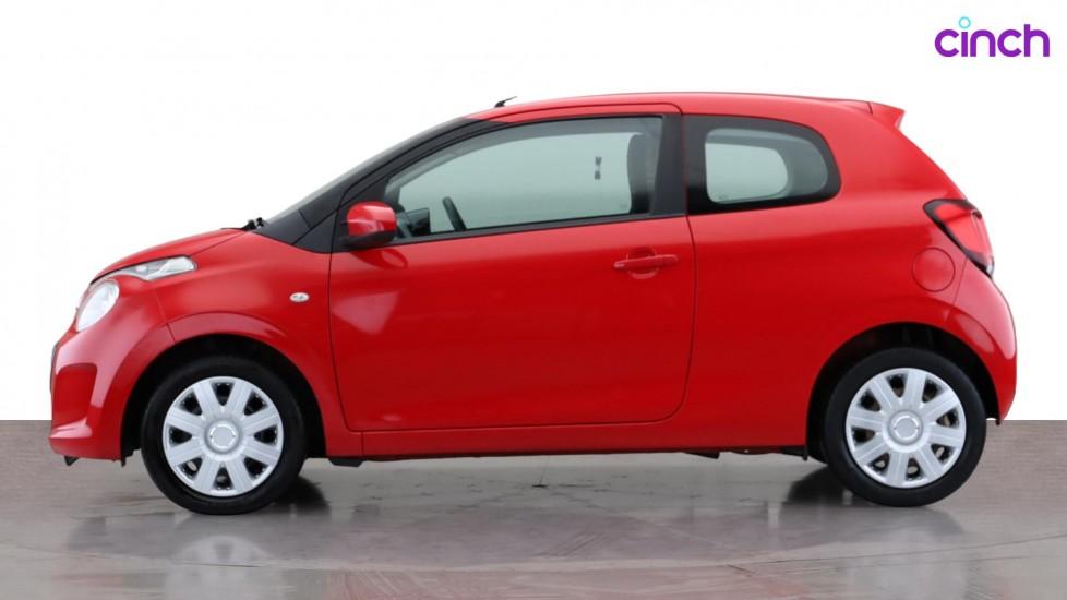 Used 2016 RED Citroen C1 1.0 VTi Feel 3dr, 77,423 miles - cinch